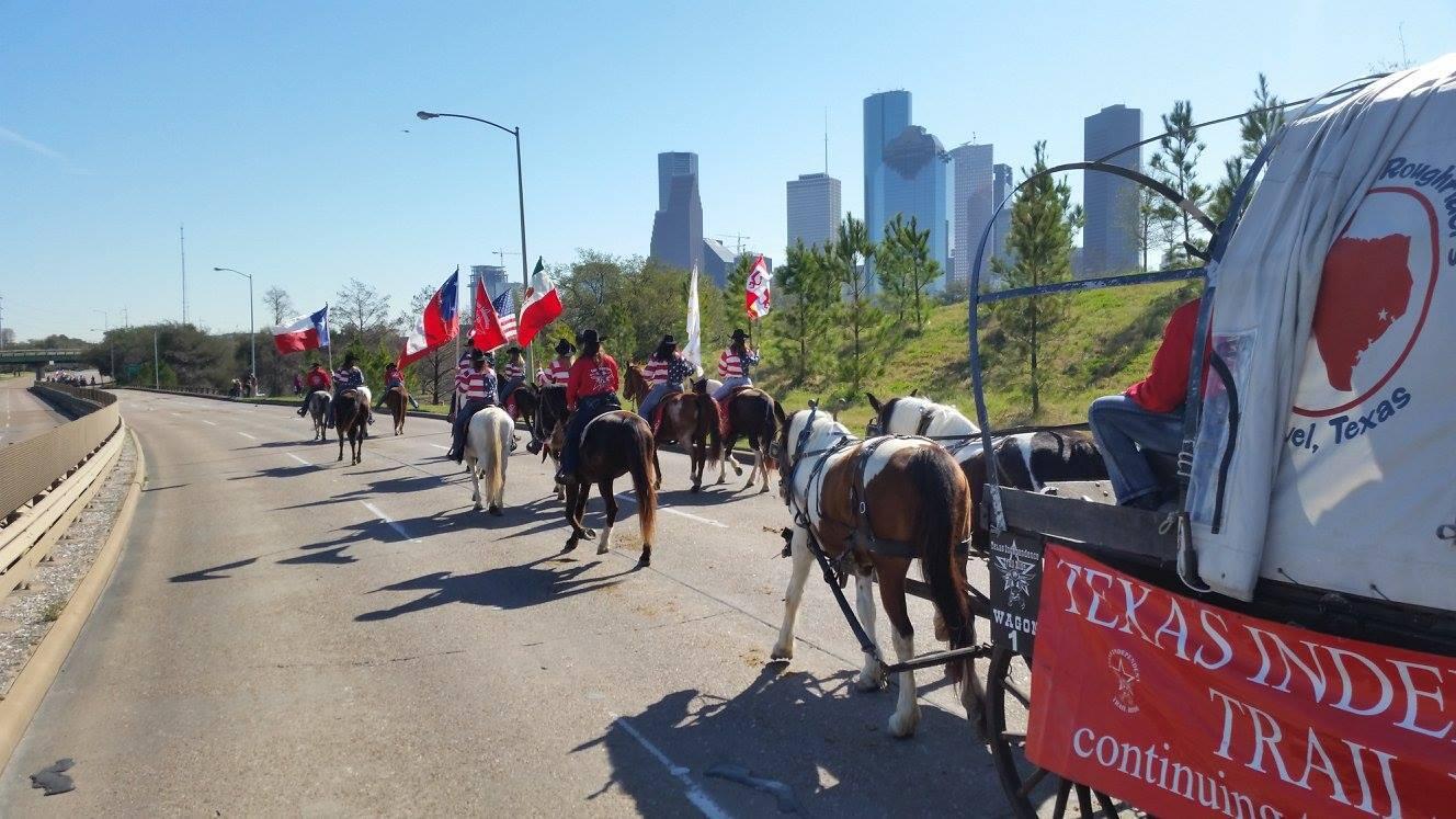 Texas Independence Trail Ride Association Moving to Highland Bayou Park ...