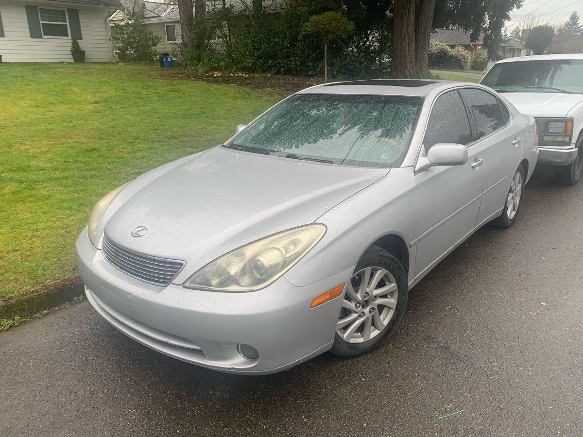 05 Lexus es330 for $1050 in Bellevue, WA | For Sale & Free — Nextdoor