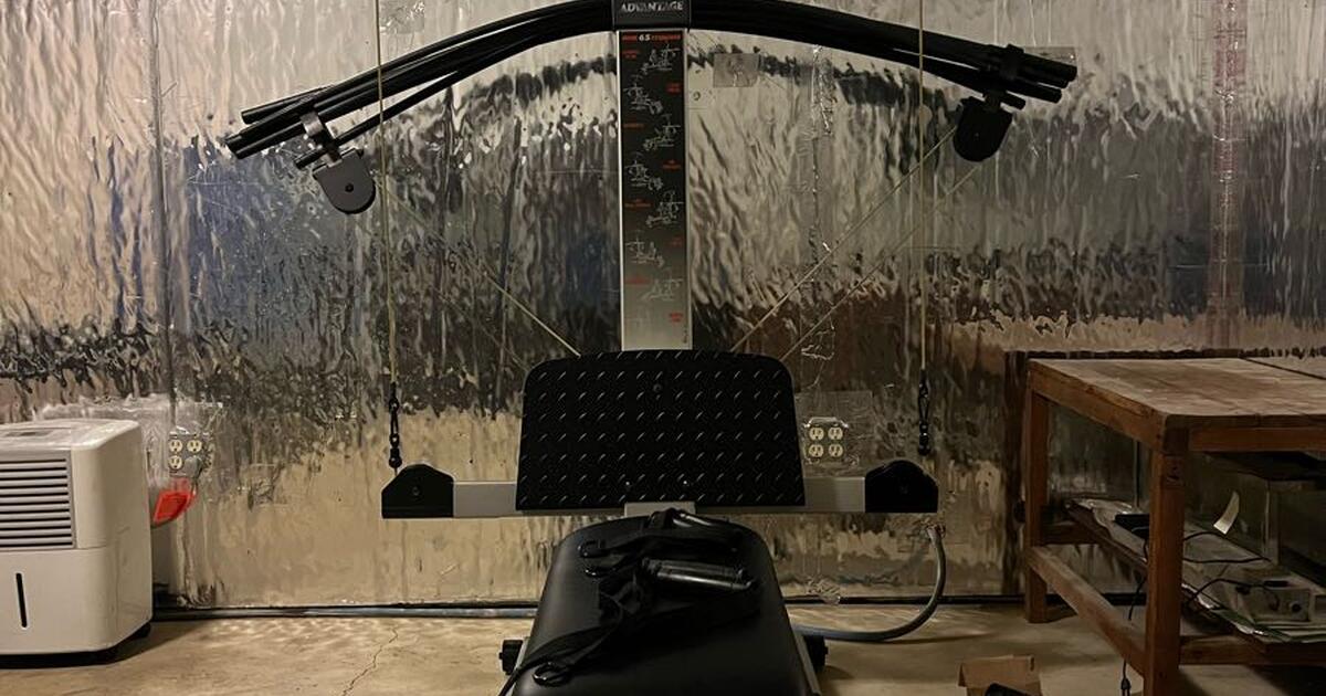 Crossbow fitness home gym for $40 in Blacksburg, VA | For Sale & Free ...