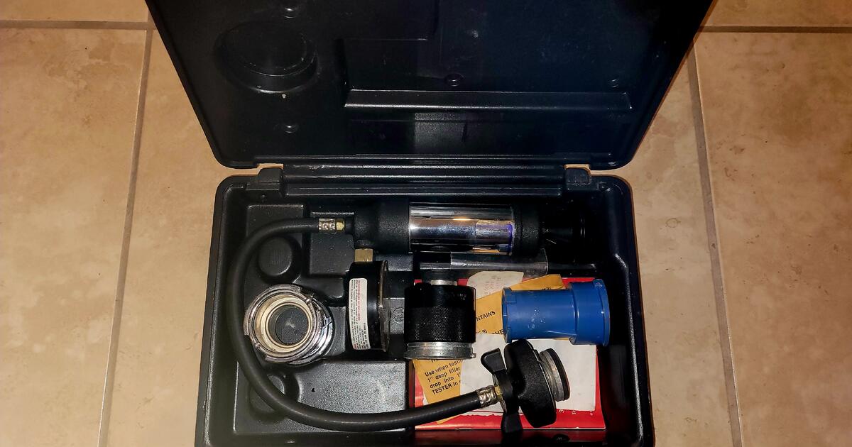 Stant Cooling System Tester Model ST270 for $50 in Orlando, FL | For ...