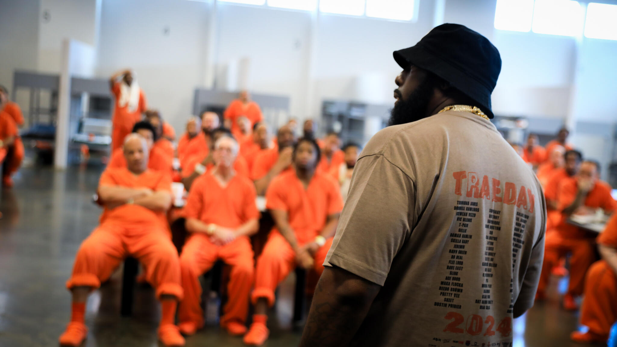 In honor of Trae Day, Houston rapper and philanthropist Trae Tha Truth ...