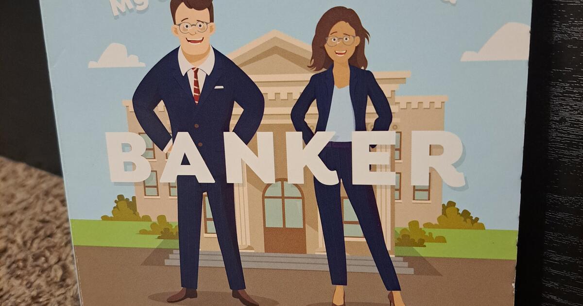 Banker Baby Board Book for $8 in Wrightsville, PA | For Sale & Free ...