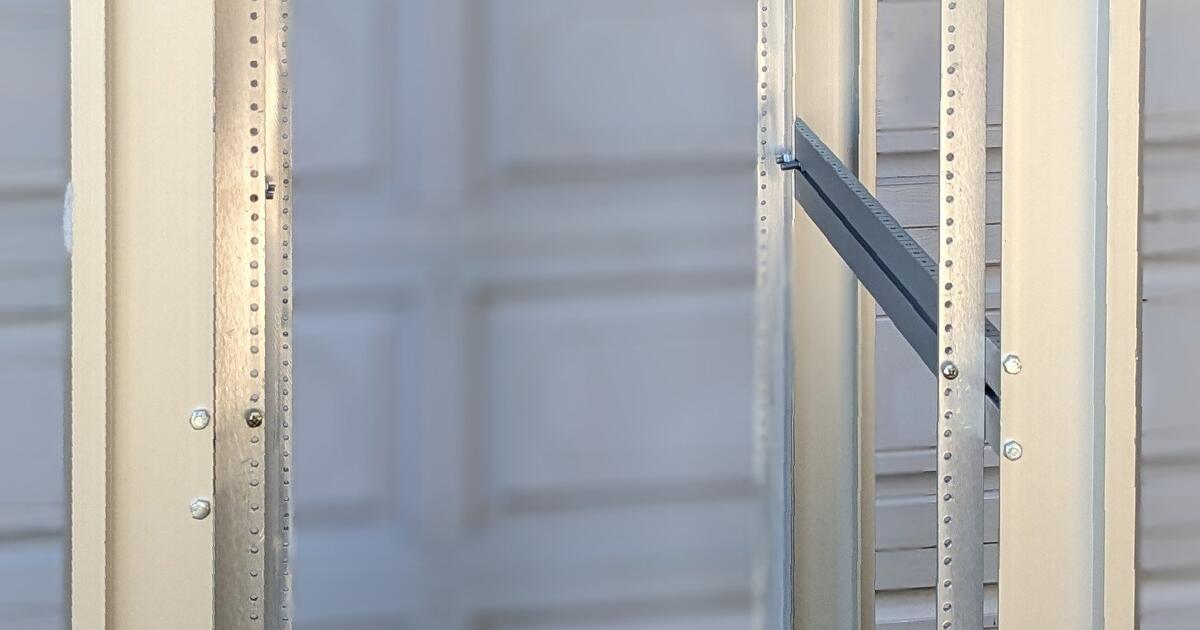 4 Post Chatsworth Server Rack for Free in Santa Rosa, CA | For Sale ...