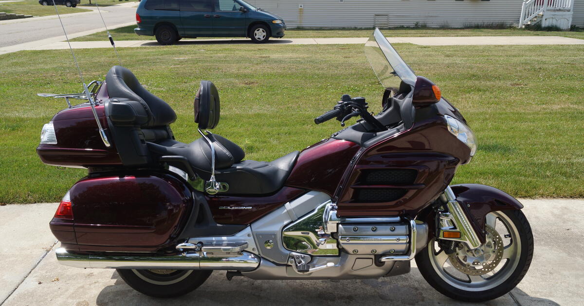 2006 Honda Goldwing for $6000 in Hartland, MI | For Sale & Free — Nextdoor