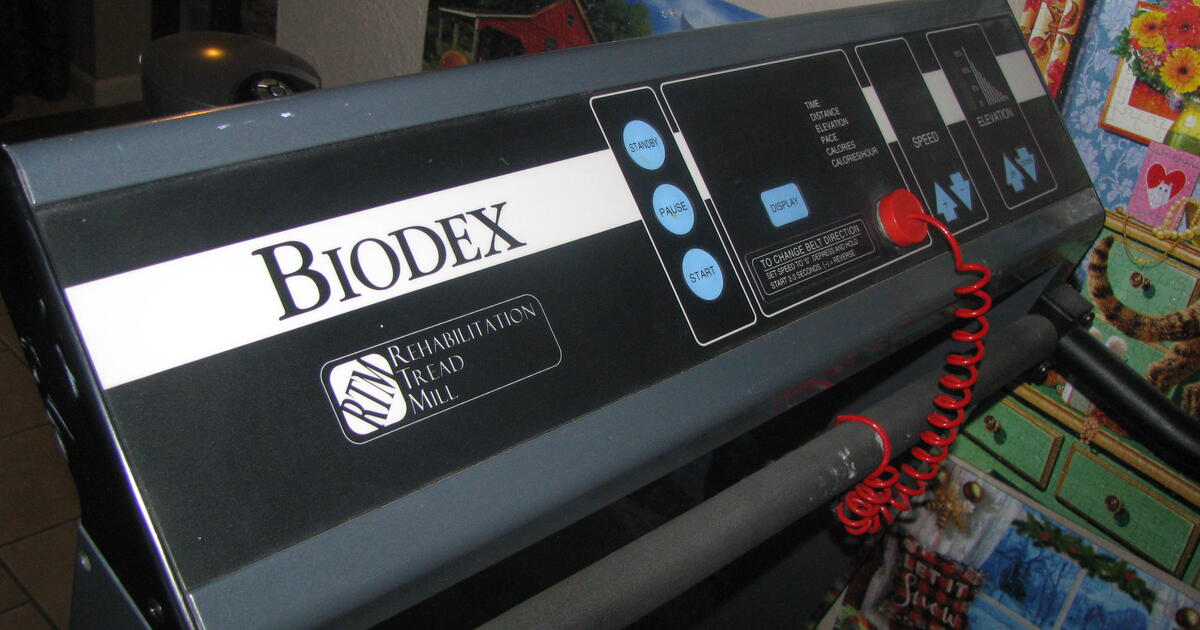 FREE Professional Commercial Treadmill (Biodex) for Free in Prescott ...