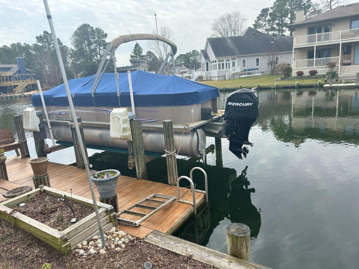 2012 Starcraft Pontoon 226 Stardeck for $8500 in Berlin, MD | For Sale ...