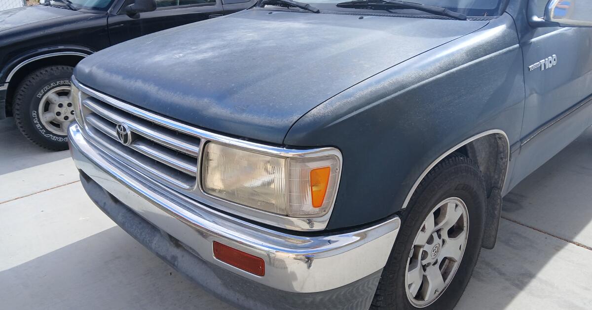 96 T100 Extra Cab Truck for $3500 in Pahrump, NV | For Sale & Free ...