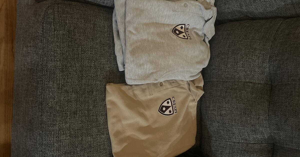 Crespi Polo Shirts for Free in Encino, CA | For Sale & Free — Nextdoor