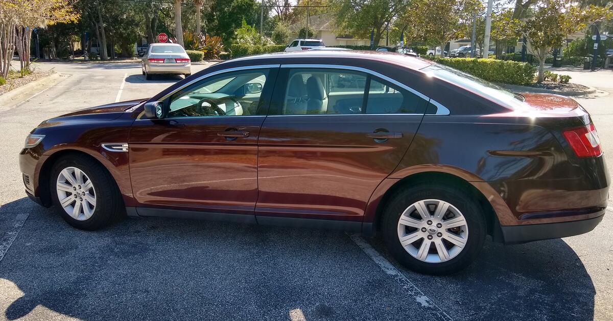 2012 Ford Taurus SE for $7500 in Palm Coast, FL | For Sale & Free ...