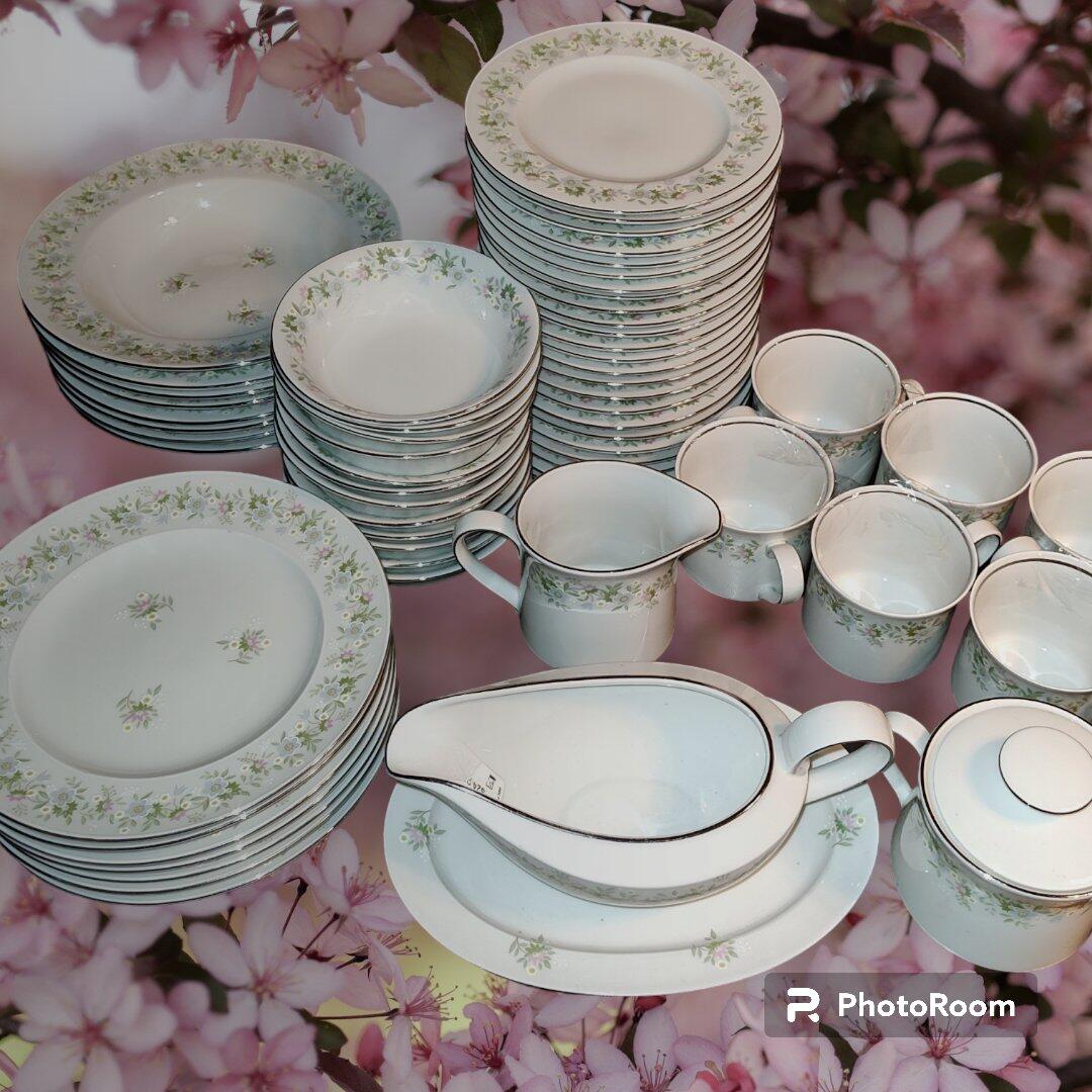 Johann Haviland Bavaria Germany Fine China: Forever Spring Pattern, 64 ...