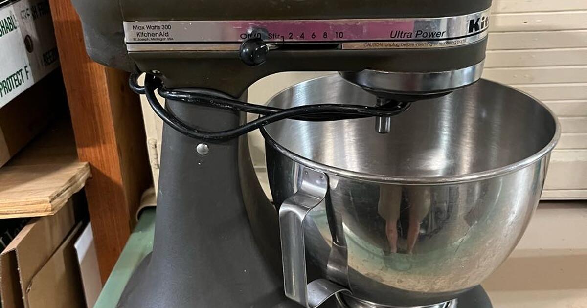 KitchenAid Ultra Power Stand Mixer for Free in Burke, VA | For Sale ...
