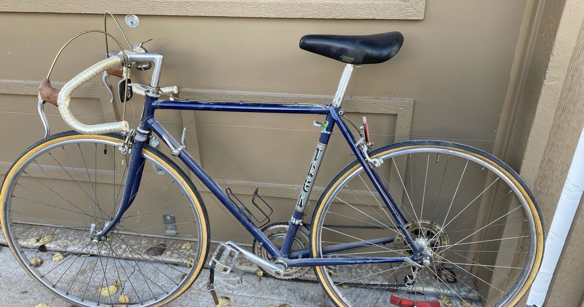 Classic Trek 12 speed Bike for $25 in Overland Park, KS | For Sale ...