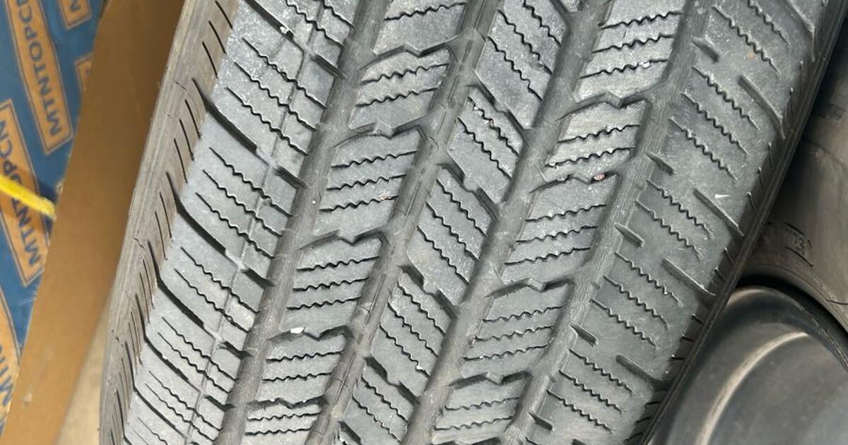 5 Michelin tires 345/75 with 17”rims for $150 in New Braunfels, TX ...