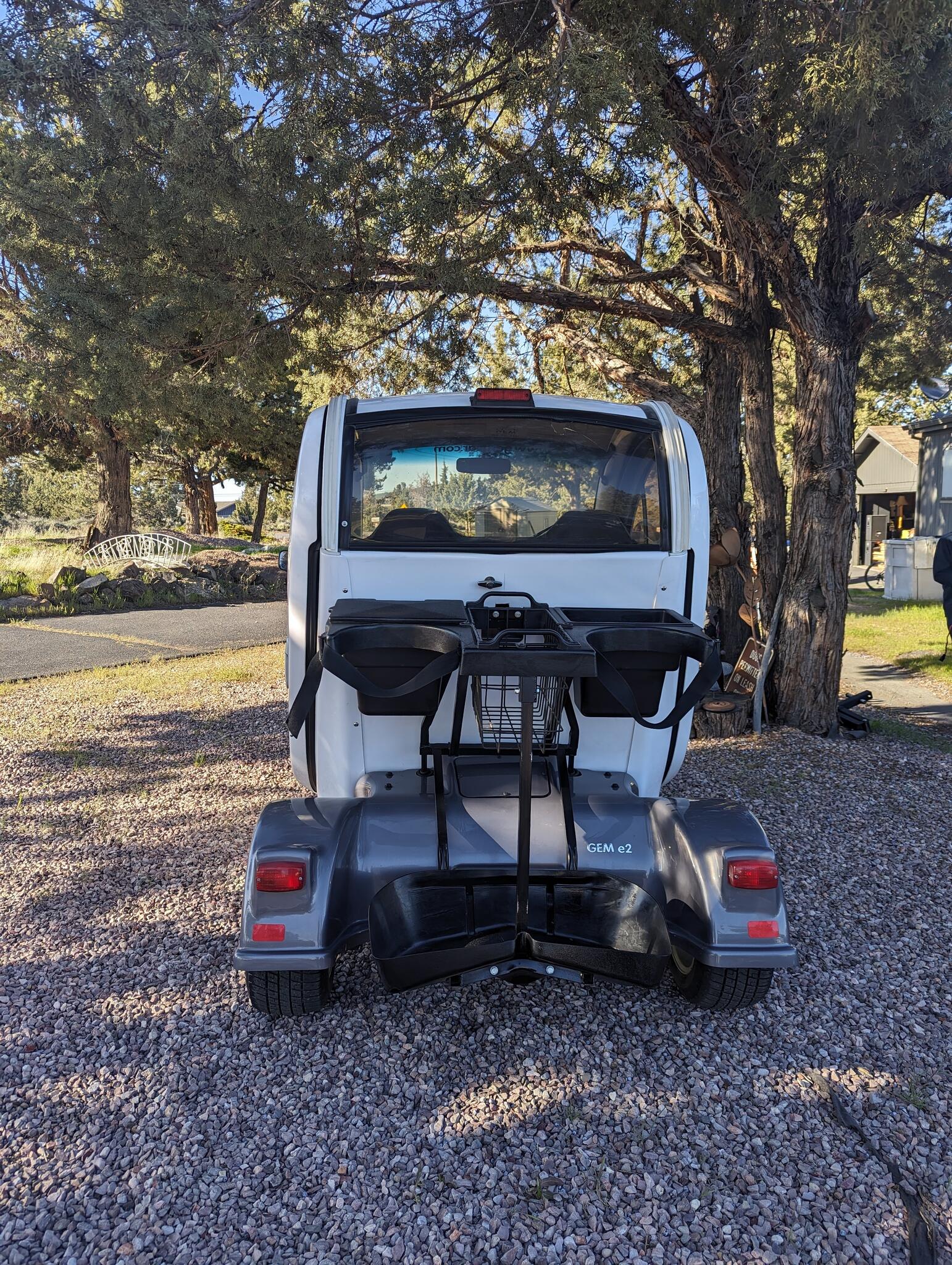 Gem E2 Electric Golf Cart 2009 for $5800 in Terrebonne, OR | For Sale ...