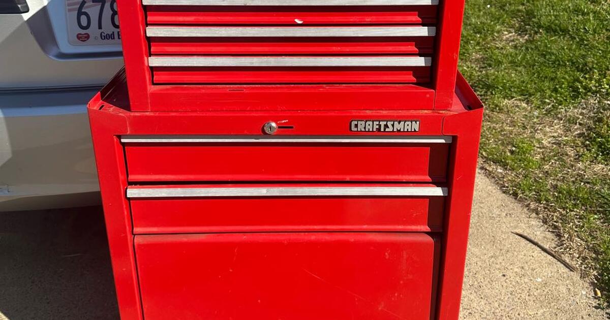 Craftsman tool box for $115 in Spring Hill, TN | For Sale & Free — Nextdoor