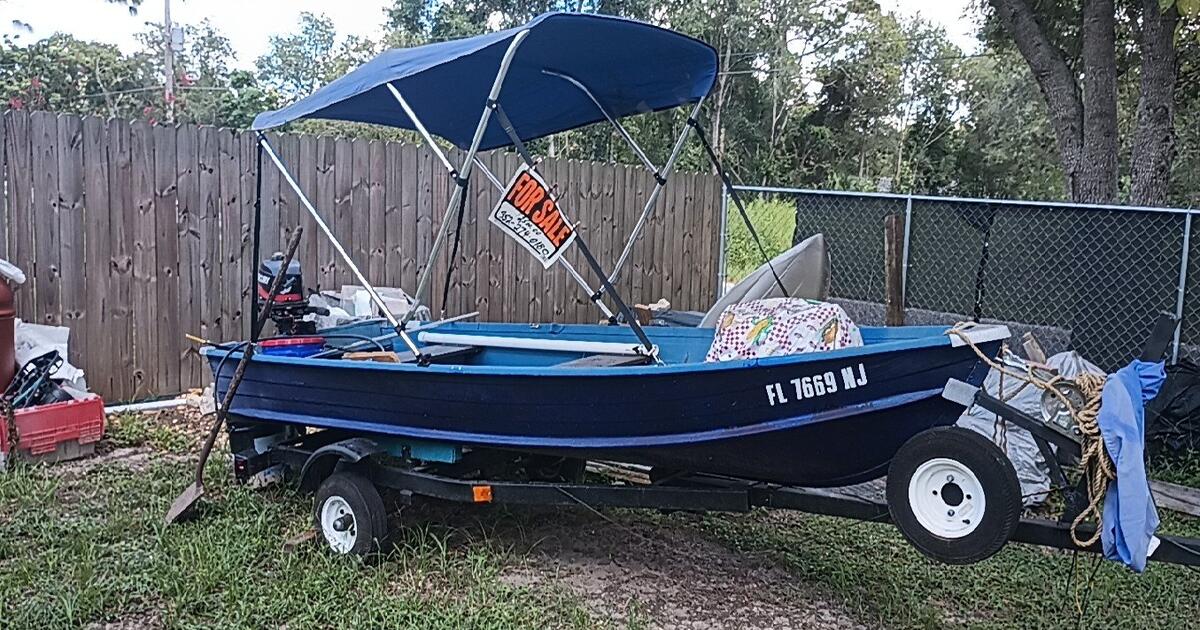 12 Ft Aluminum Jon Boat for $1200 in Ocala, FL | For Sale & Free — Nextdoor