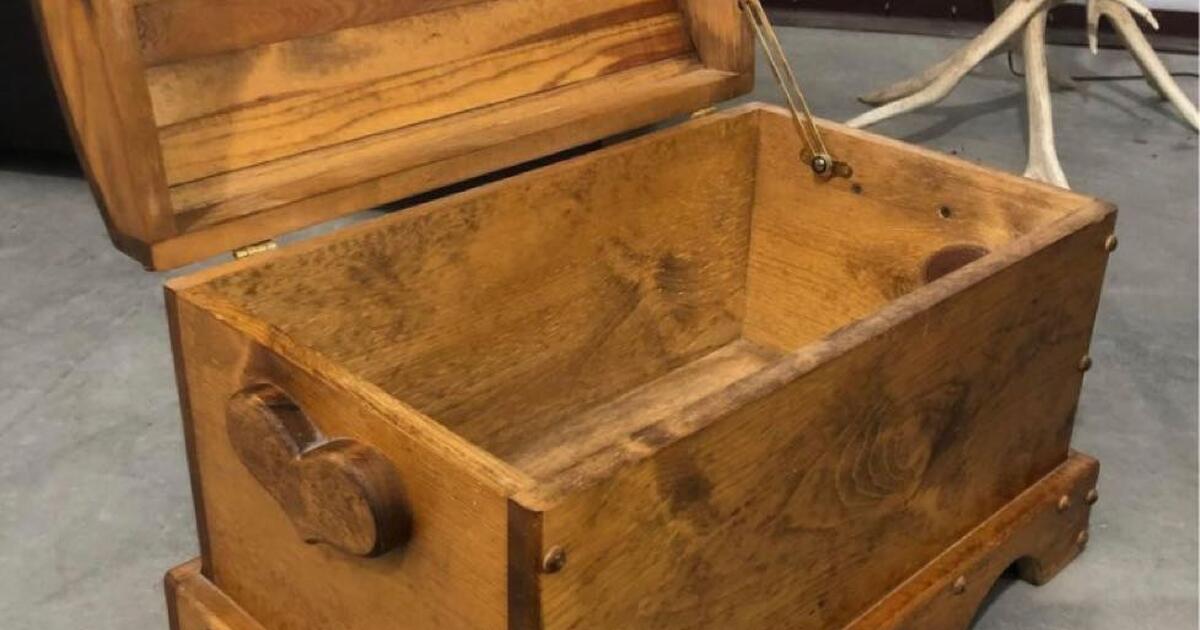 Handmade wooden chest for $70 in Prescott, AZ | Finds — Nextdoor