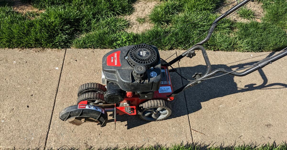 Craftsman 9" Walk-Behind Edger for $180 in Dayton, OH | For Sale & Free ...