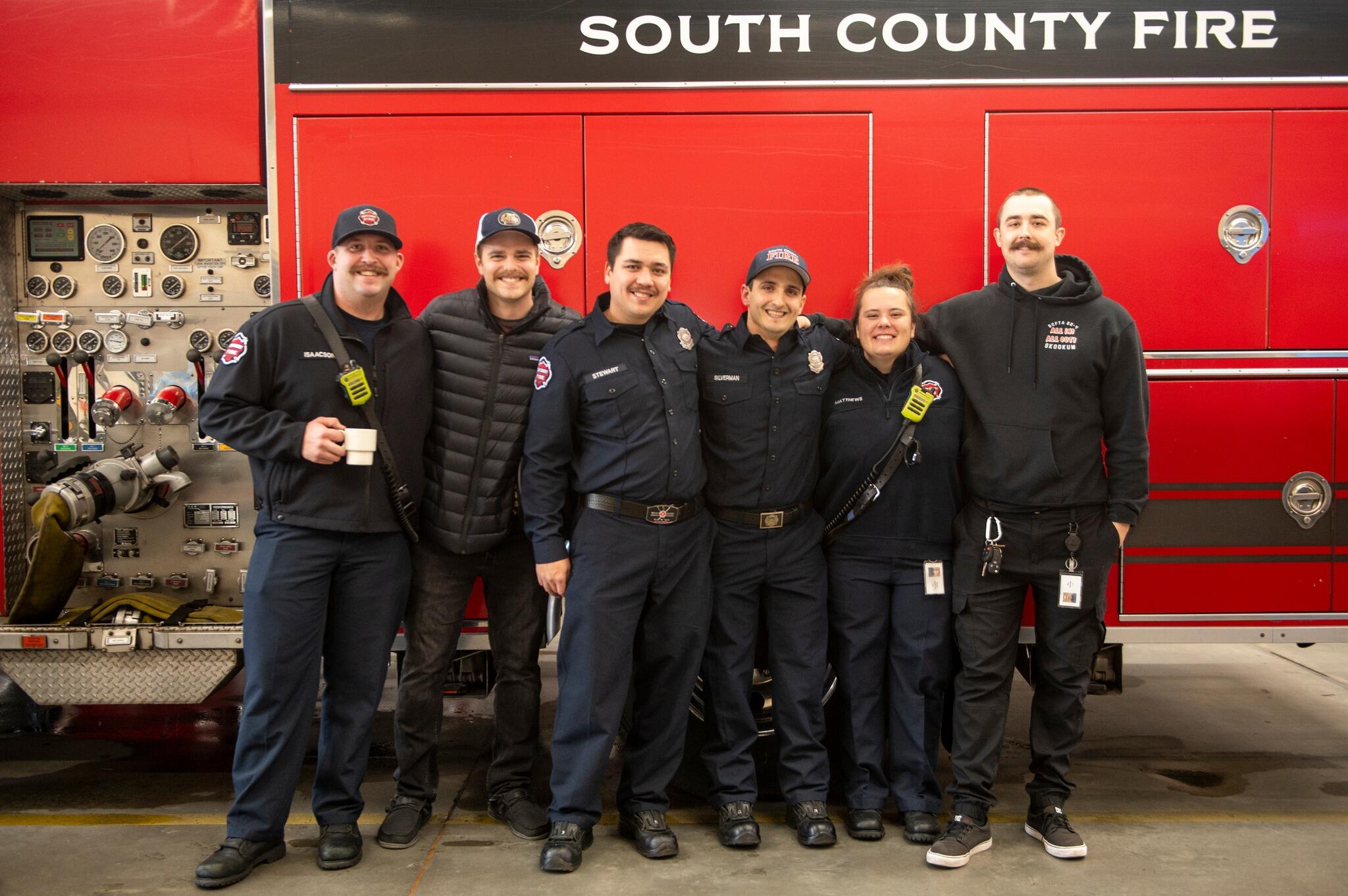 Please join us in congratulating Firefighter Noah Silverman for ...