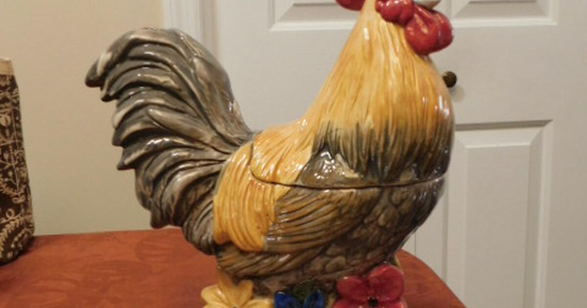 Cracker Barrel Cookie Roster Jar for $24 in North Myrtle Beach, SC ...