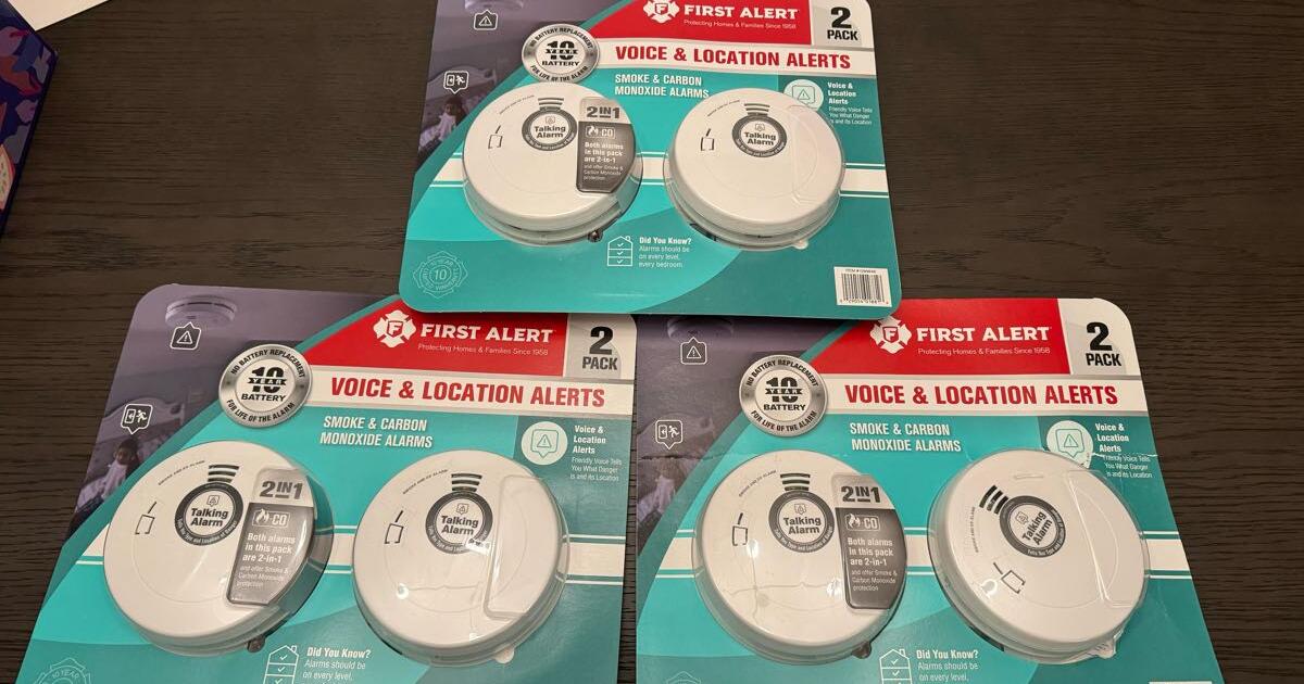 First Alert Smoke & Carbon Monoxide Alarms 2 Pack for Free in Littleton ...