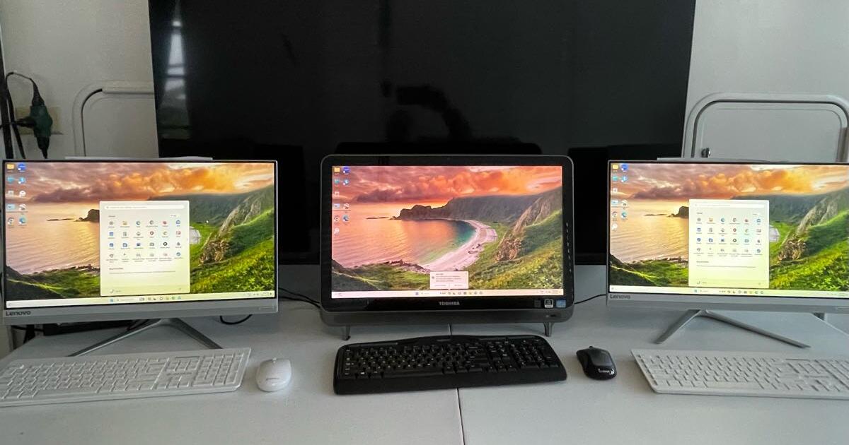 24” All in One Computers includes Keyboard and Mouse for $325 in Sebring, FL | For Sale & Free ...