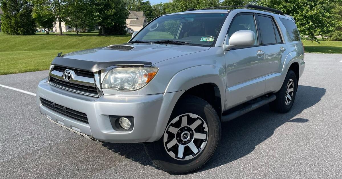 2008 Toyota 4Runner Sport V6 4WD for $15900 in Lancaster, PA | For Sale ...