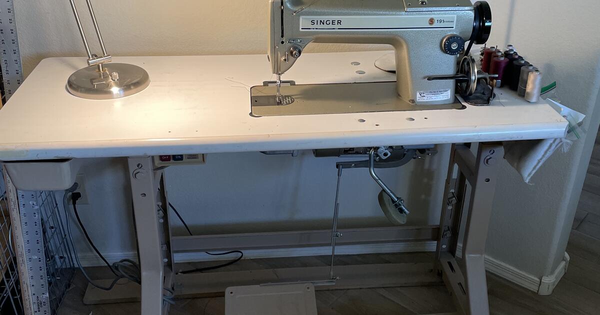 Singer Commercial Sewing Machine for $350 in Sun Lakes, AZ | For Sale ...