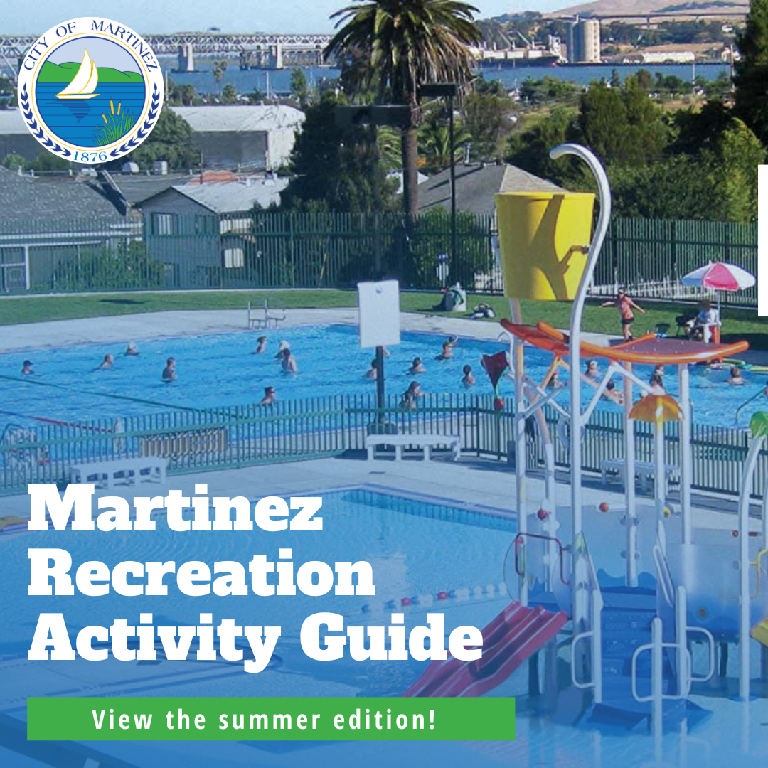 [👇 para español👇 ] #DidYouKnow that the #CityofMartinez released the ...