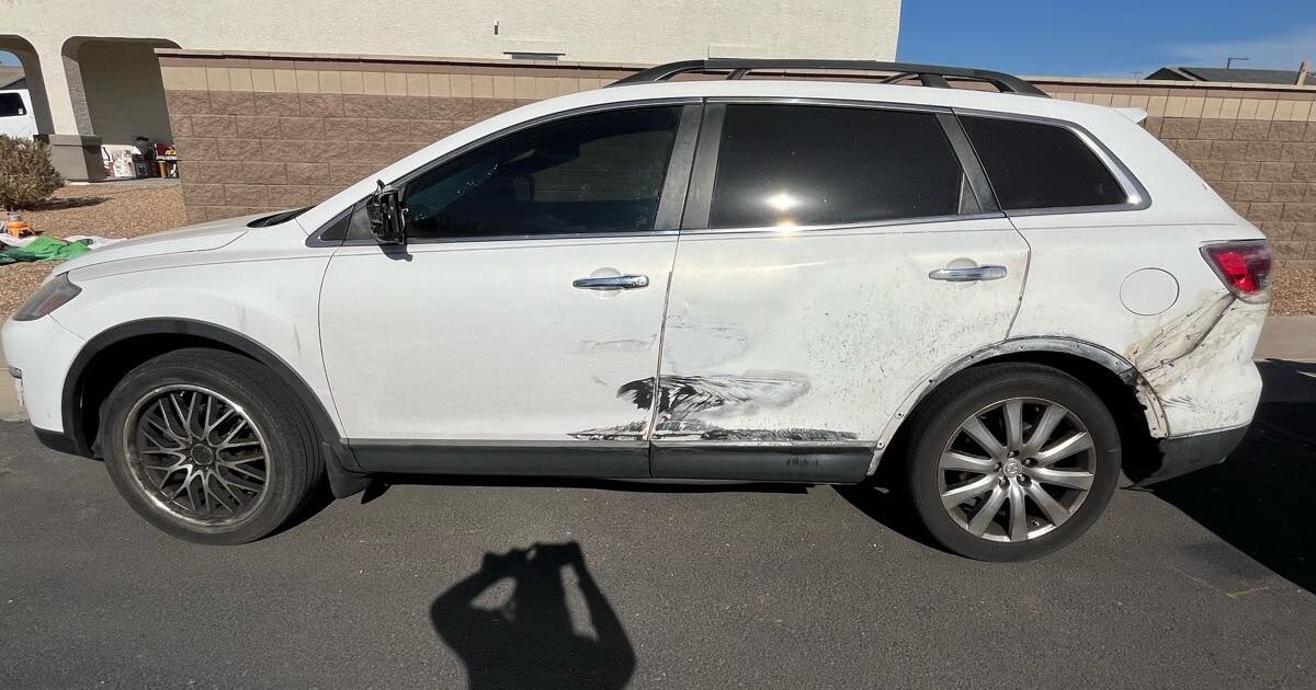 Busted up car for $500 in Buckeye, AZ | For Sale & Free — Nextdoor