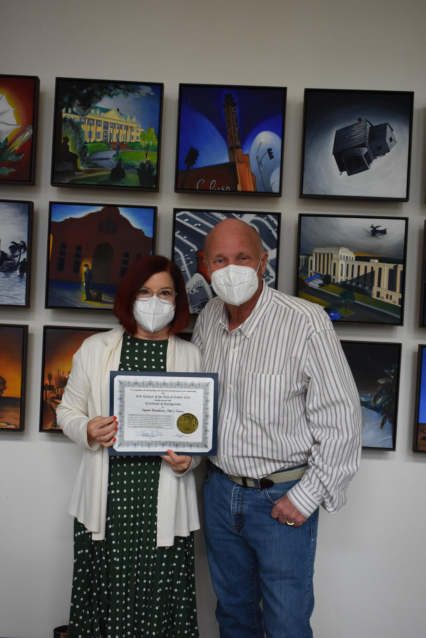City Council Honors Lynne Davidson, Owner of Tito's Tacos! 🌮 (City of ...