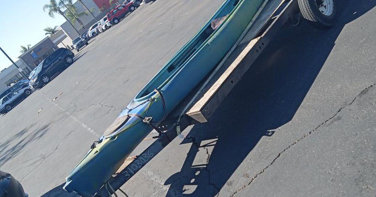 dagger 2-man kayak with paddles, padded backed seats for $85 in San ...