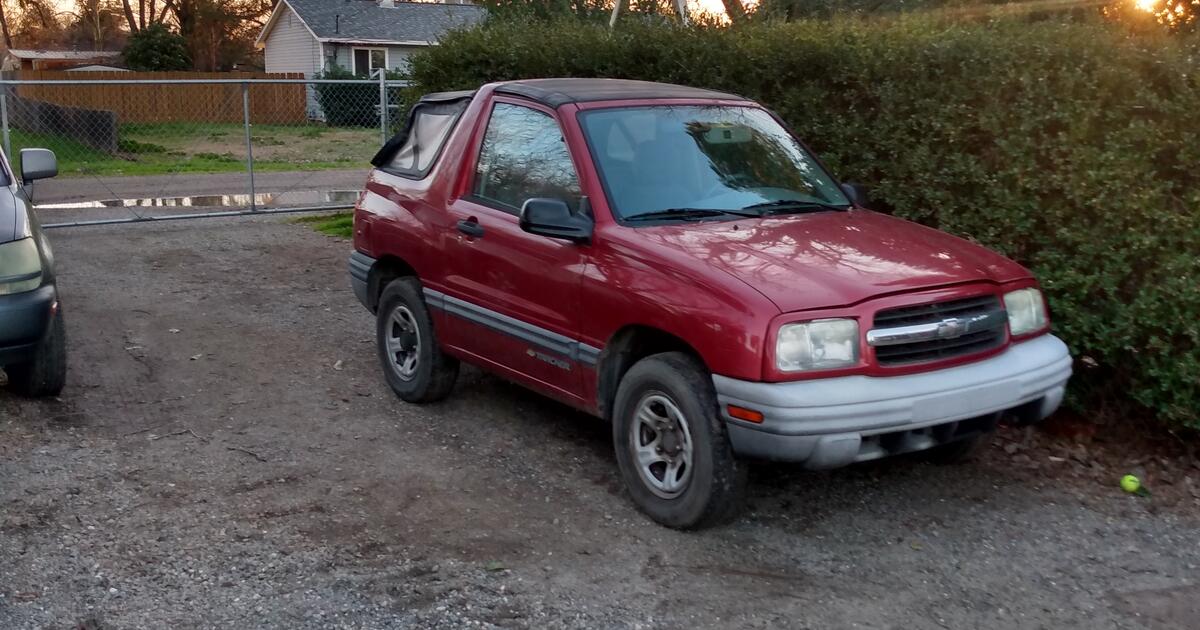 2000 Chevy Tracker for $1500 in Red Bluff, CA | For Sale & Free — Nextdoor