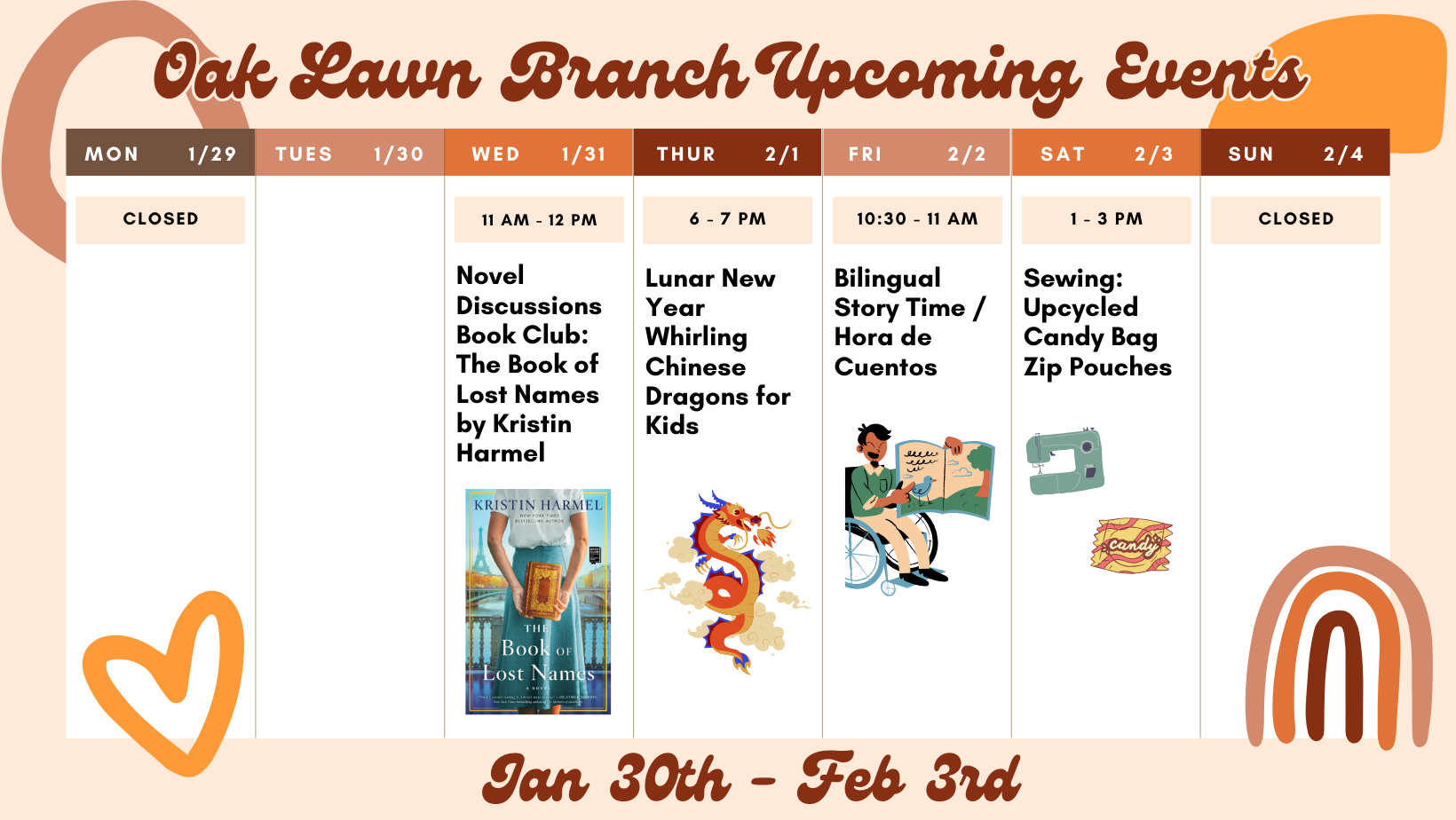 This week at Oak Lawn Branch!!! (Dallas Public Library) — Nextdoor ...