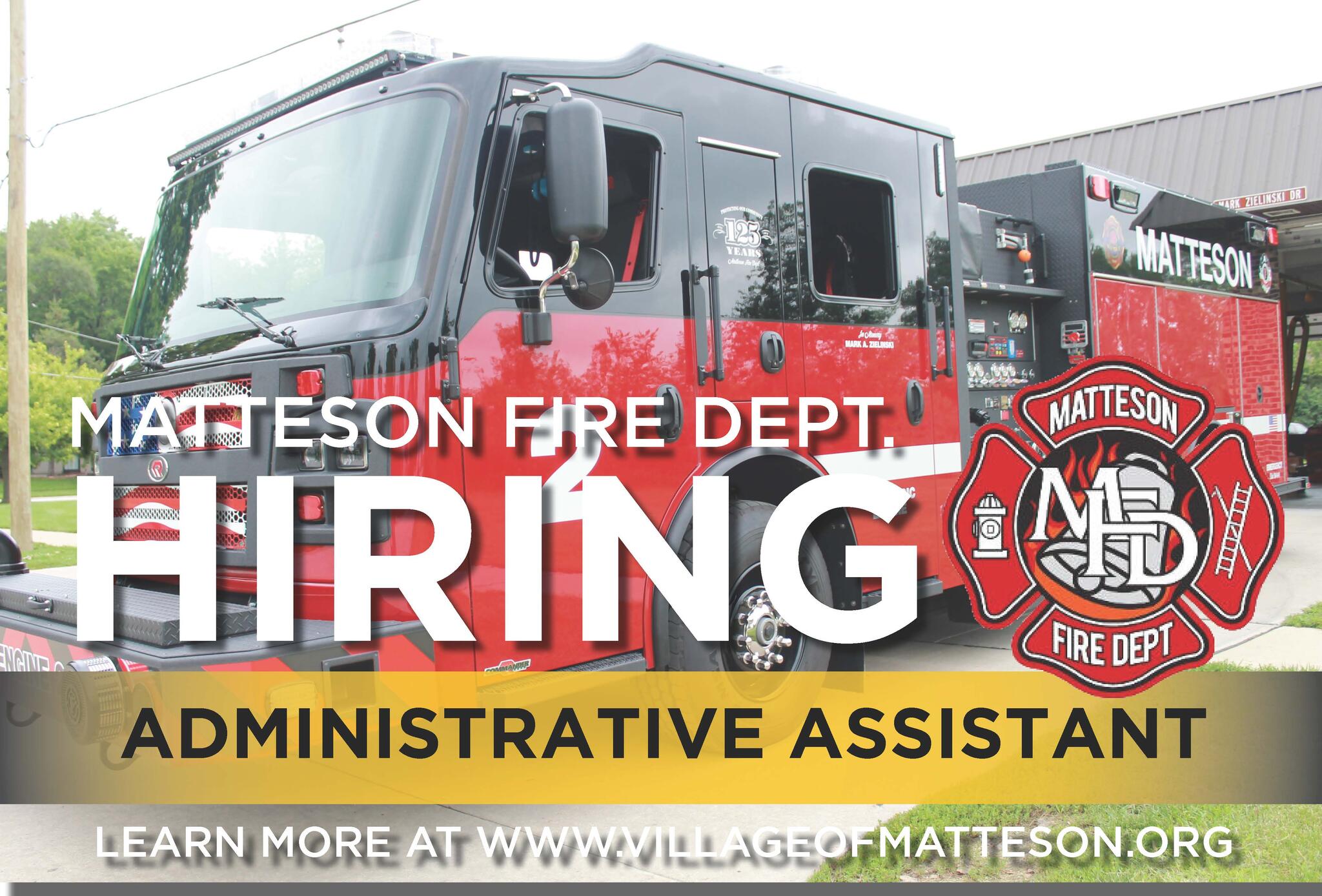 NOW HIRING! (Village of Matteson) — Nextdoor — Nextdoor