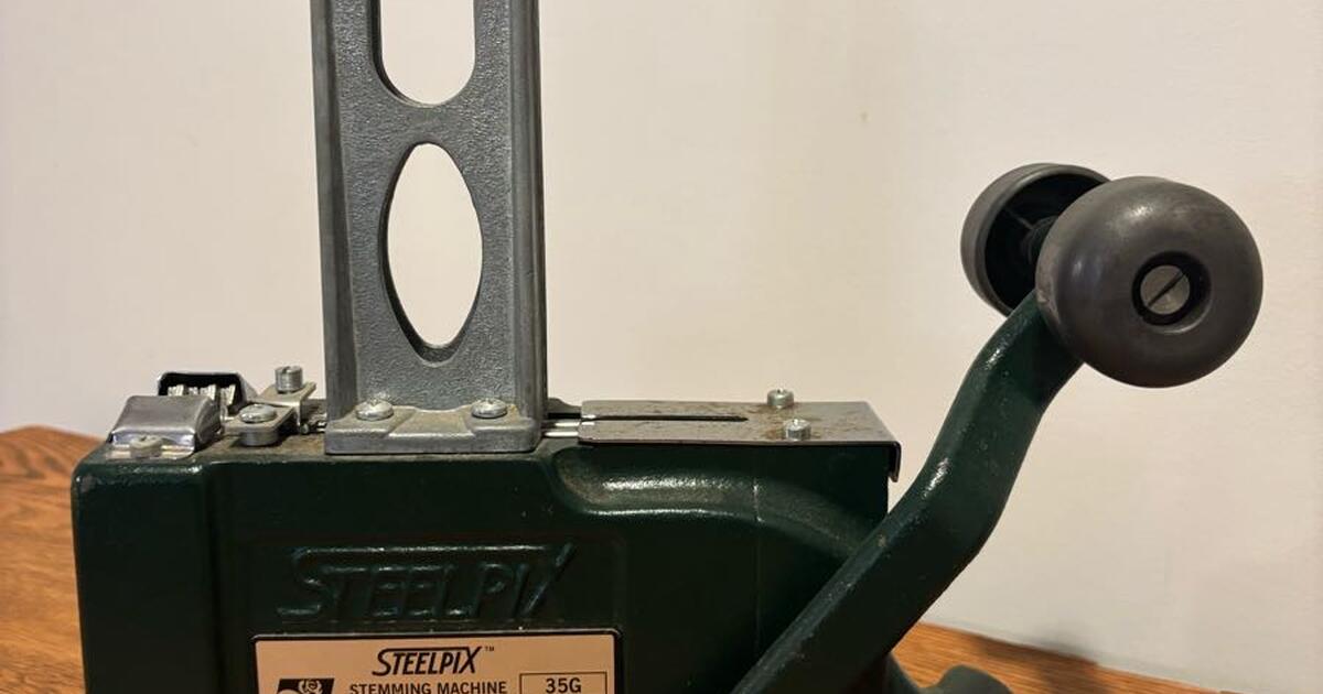 Steelpix Stemming Machine for $125 in Kernersville, NC | For Sale ...