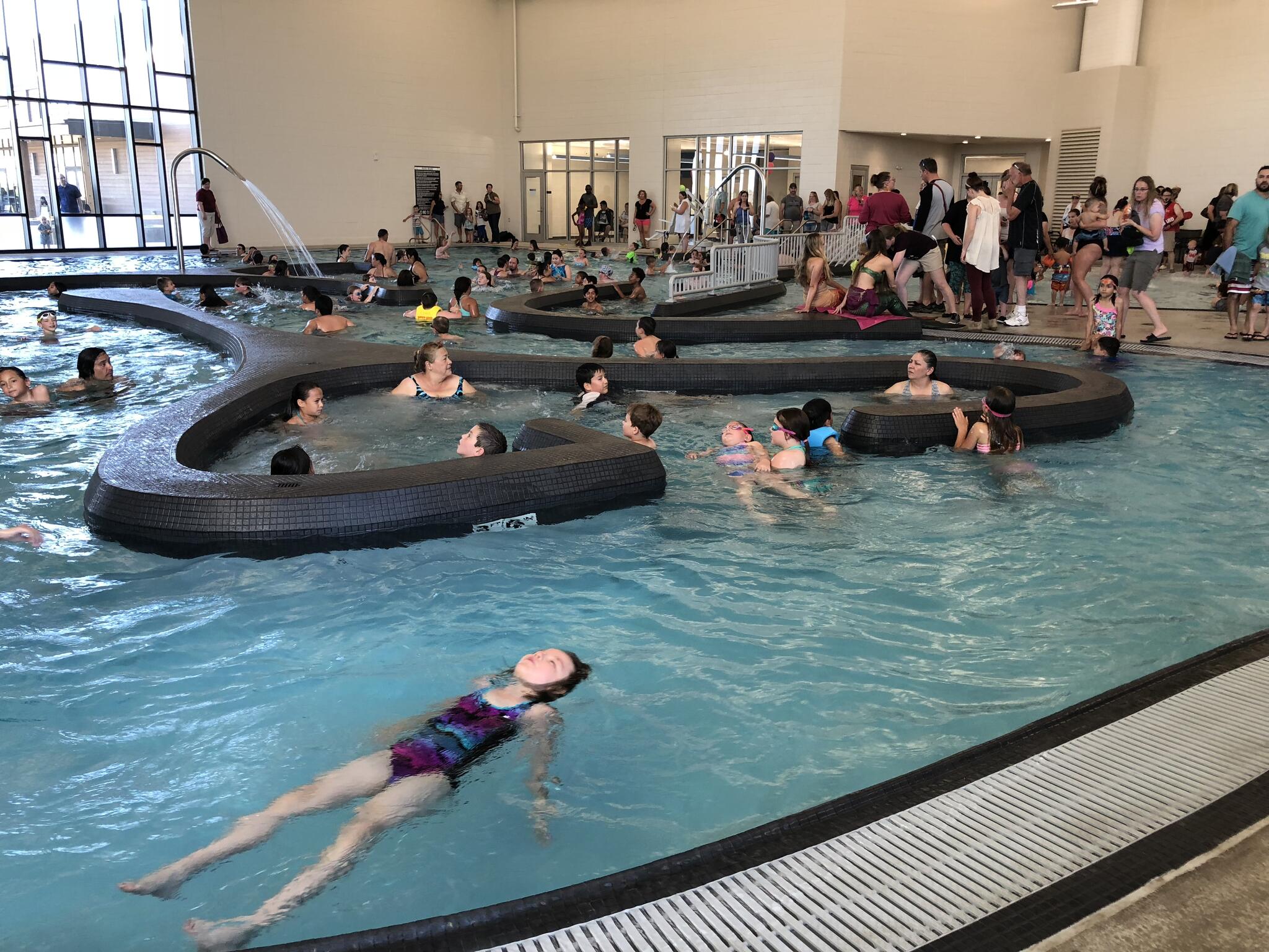 UPDATE 2: Pool at Bison Ridge Rec Center will be open on Monday, Feb ...