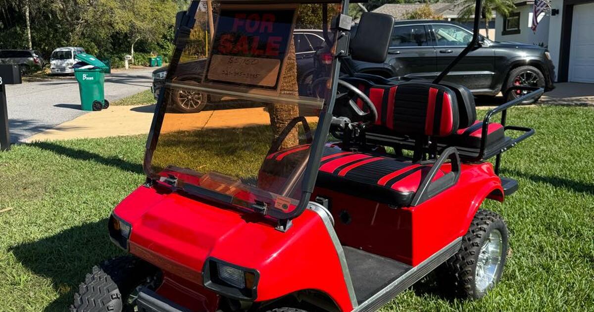 Custom Club Car Golf Cart for $4950 in Melbourne Beach, FL | For Sale ...