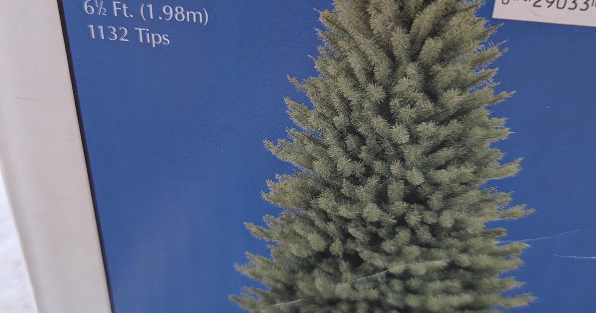 FREE Artificial Vermont Fir 6.5 Ft Christmas Tree for Free in Fort ...