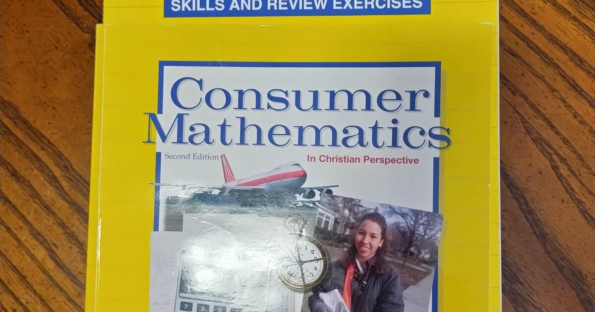 Abeka Consumer Math for $40 in Pensacola, FL | For Sale & Free — Nextdoor