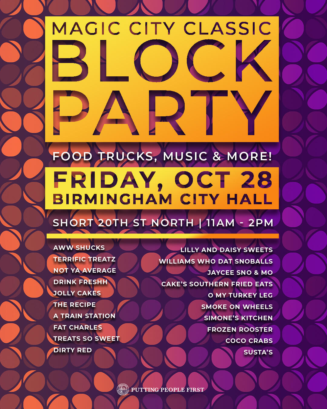 Join Us TODAY!!! | Magic City Classic Block Party (City of Birmingham ...