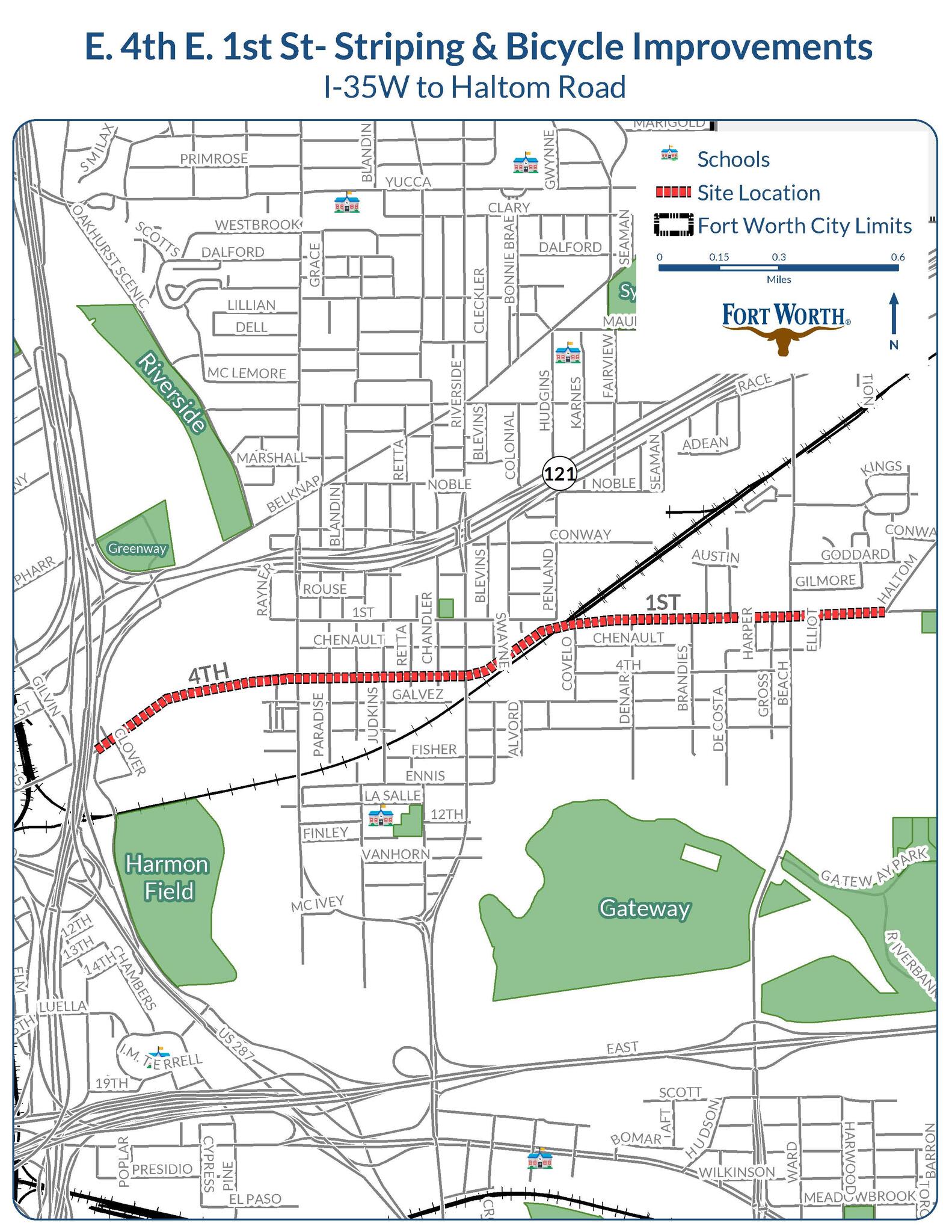 CFW: Capital Improvement Project (Fort Worth Community Engagement ...