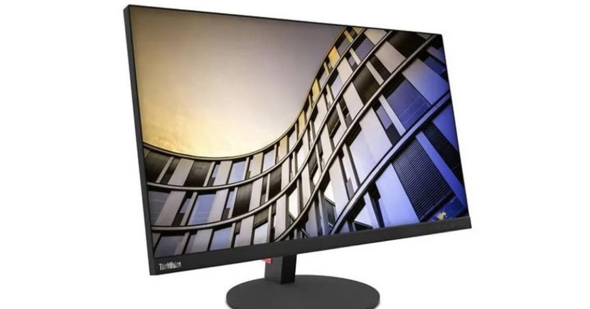 New - Lenovo ThinkVision T27 p-10 monitor for $200 in San Rafael, CA ...