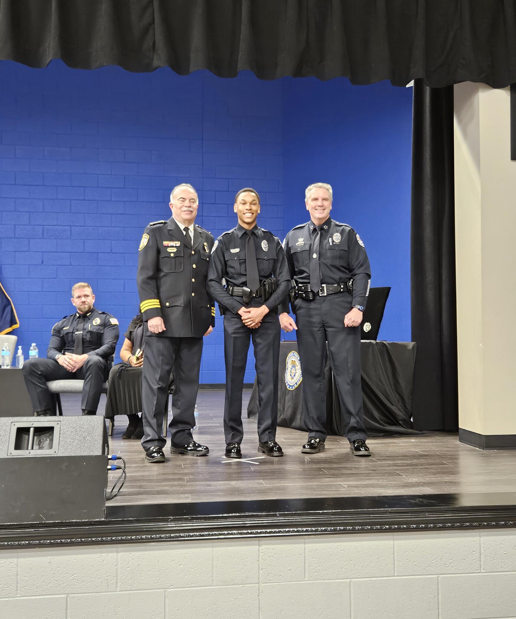 Congratulations to Collierville Police Officers Zachary Duke, Naja ...