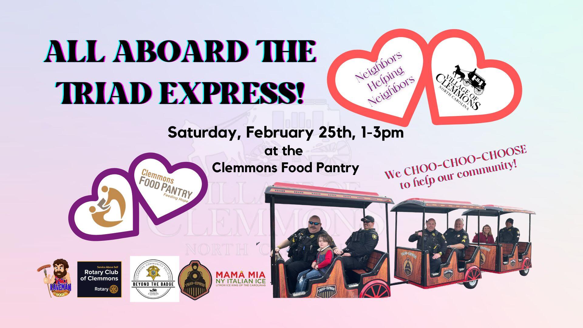 During the month of February, the Village of Clemmons sponsors a month ...