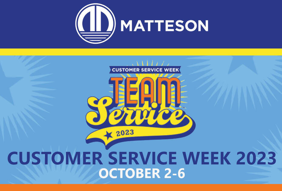 JOIN US IN CELEBRATING CUSTOMER SERVICE WEEK 2023 from Oct. (Village of ...