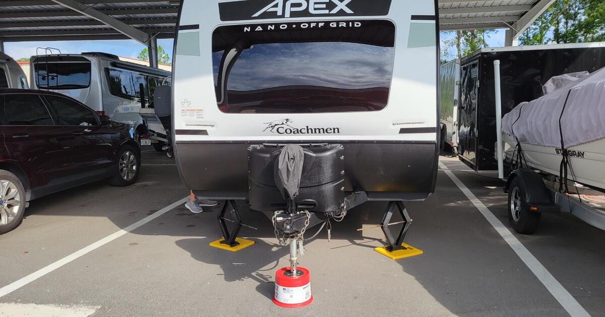 2022 Apex Nano Off Grid Travel Trailer for $19000 in Palm Coast, FL ...