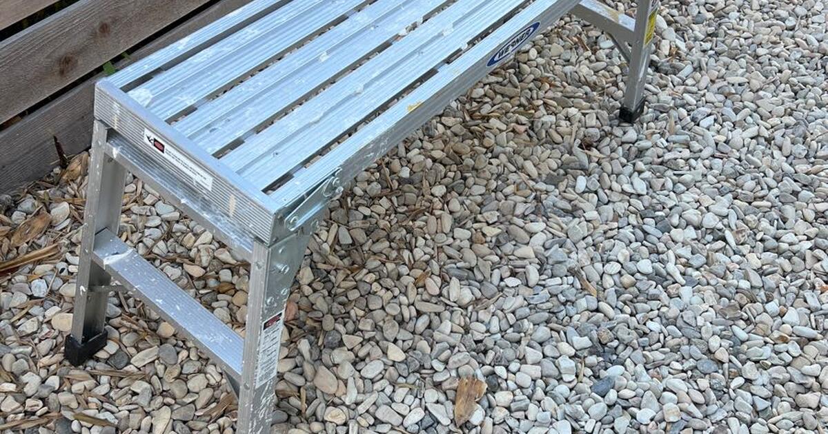 Werner Bench for $20 in Grover Beach, CA | For Sale & Free — Nextdoor