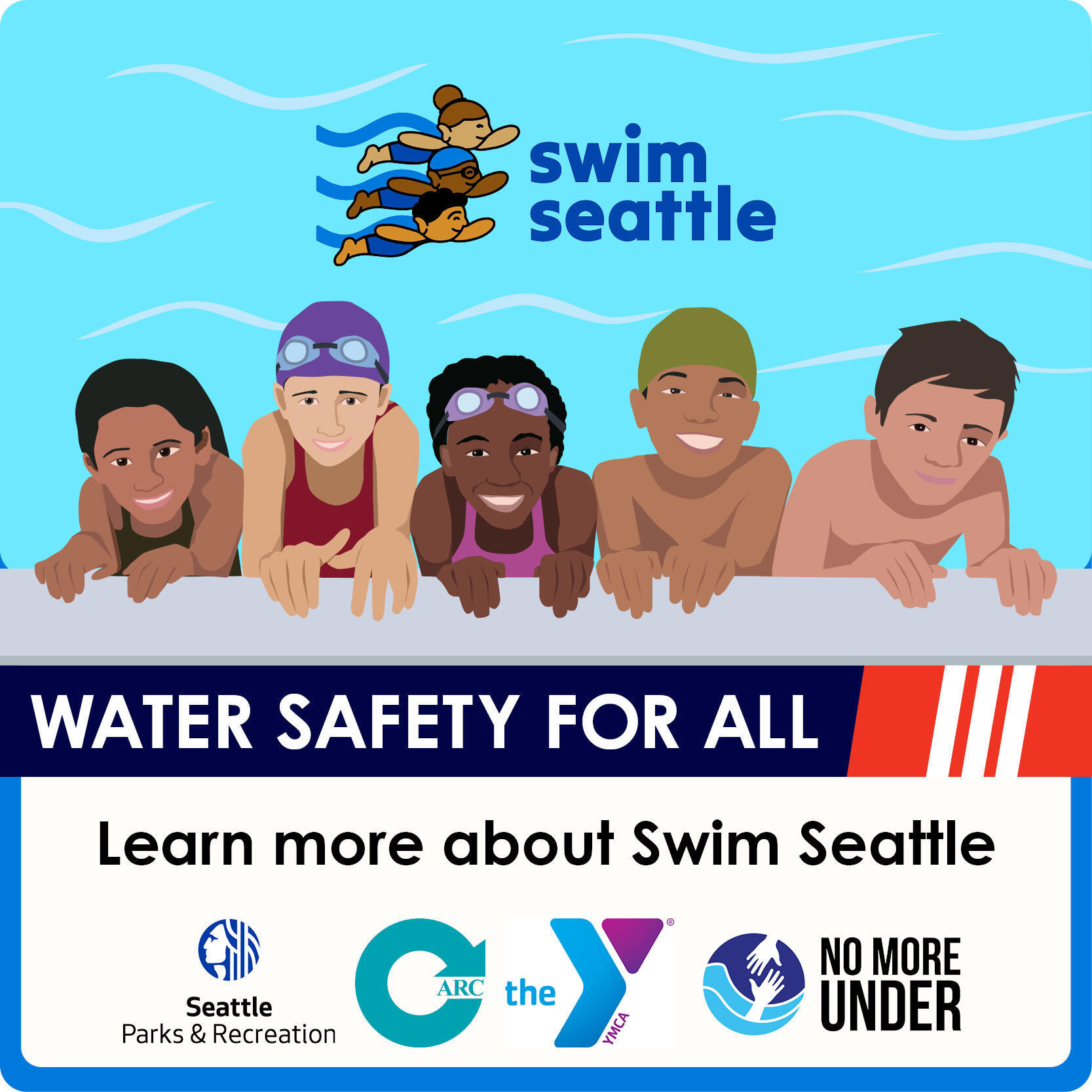 Swim Seattle 2024 Free Swim Lessons! (City of Seattle) — Nextdoor ...