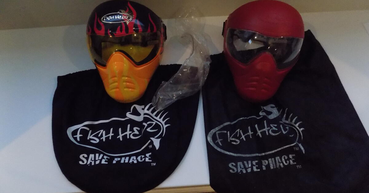 2 Fish Hedz Save Phace masks for $40 in Eagle, ID | For Sale & Free ...